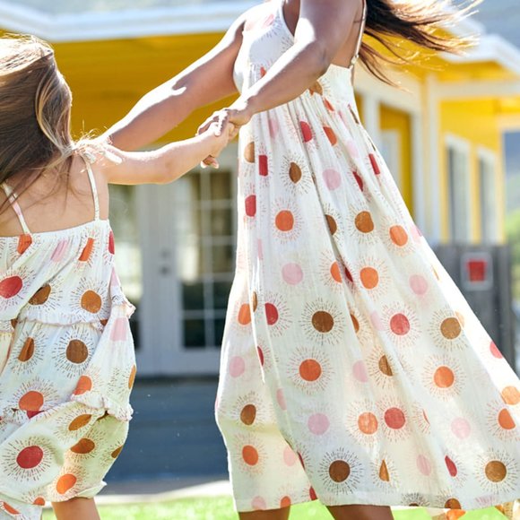 Pink Chicken | Dresses | New Pink Chicken Tia Dress Sunrise | Poshmark